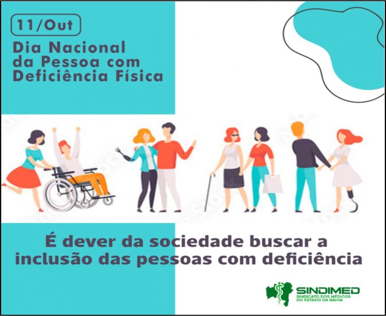 11 10 Dia Da Pessoa Com Deficiência Física Biblioteca Virtual Em
