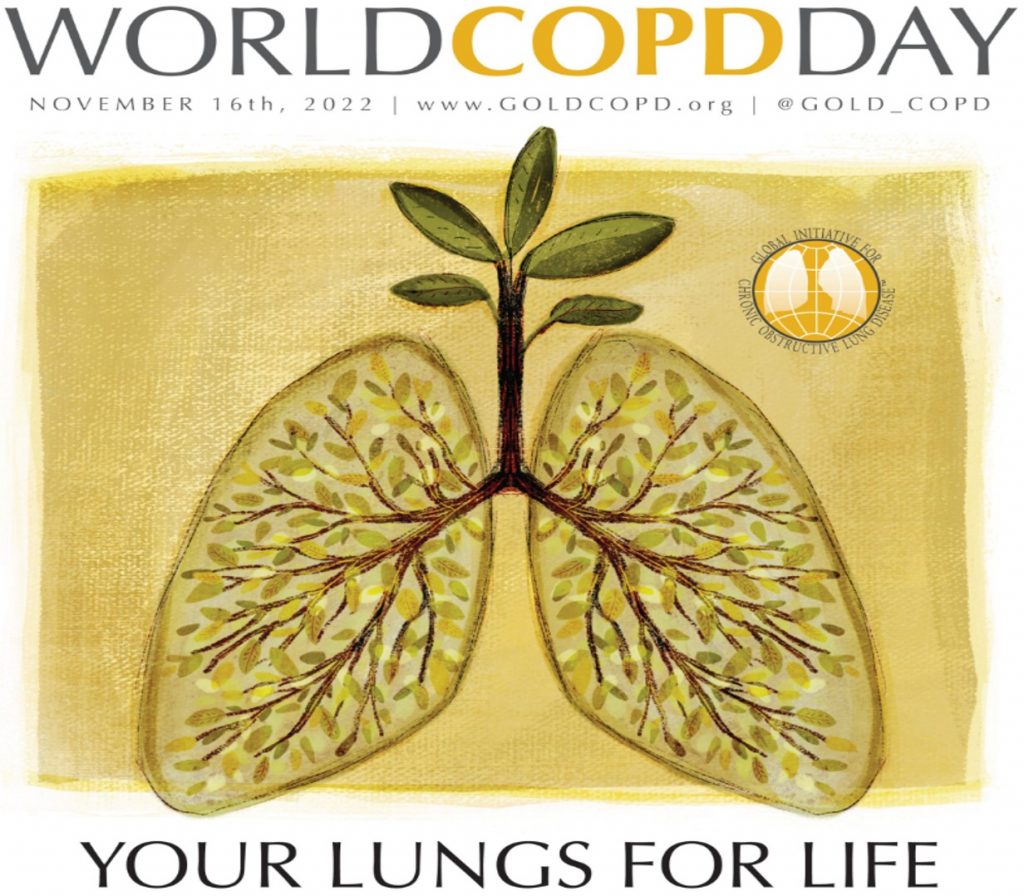 “Seus pulmões para a vida”: Dia Mundial da Doença Pulmonar Obstrutiva ...